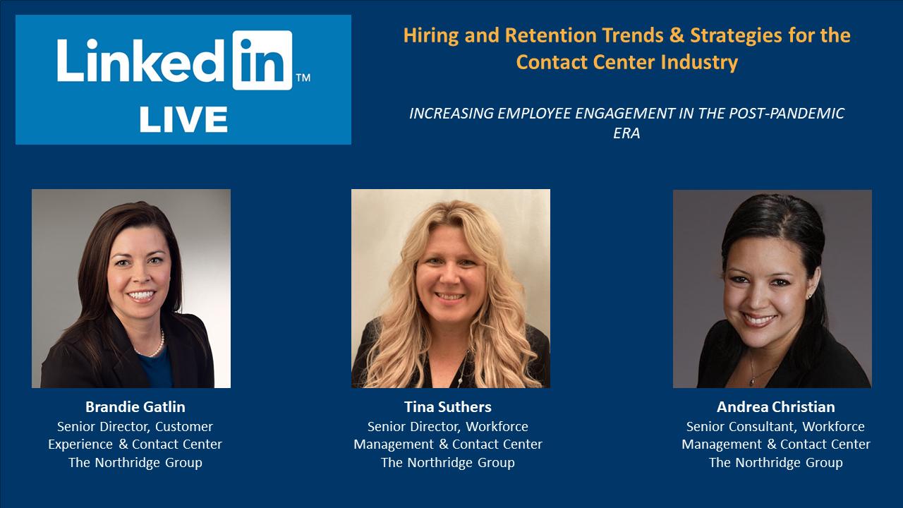 Hiring and Retention Trends & Strategies for the Contact Center ...